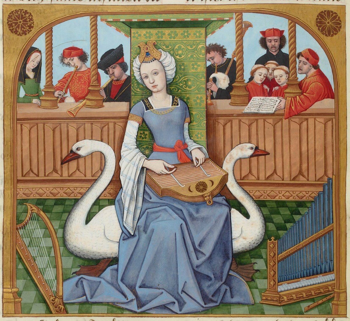 Women troubadours: Comtessa de Dia and ‘A chantar’ – Sibil•la Ensemble